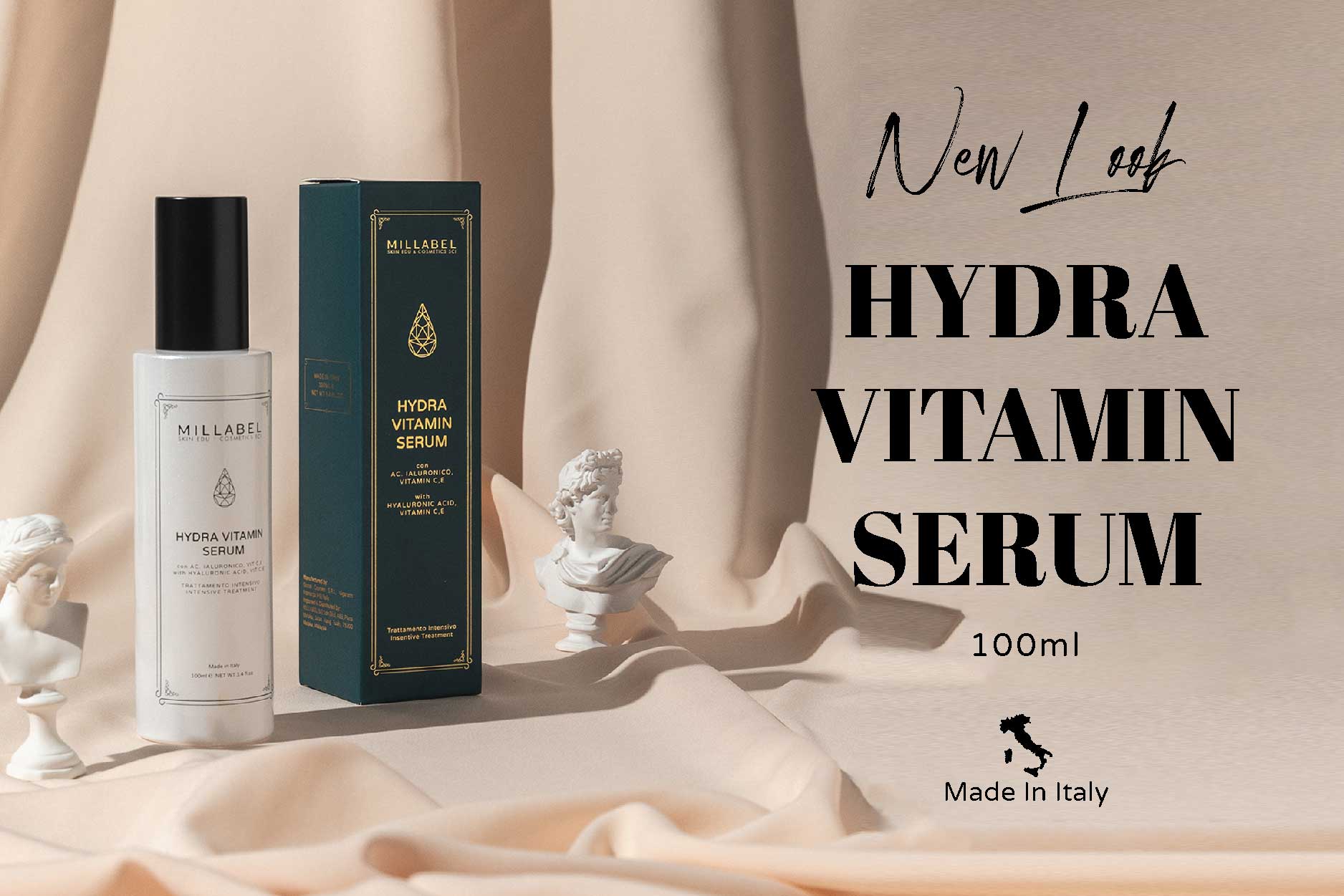 New Look, Same Unique Formulas | MILLABEL