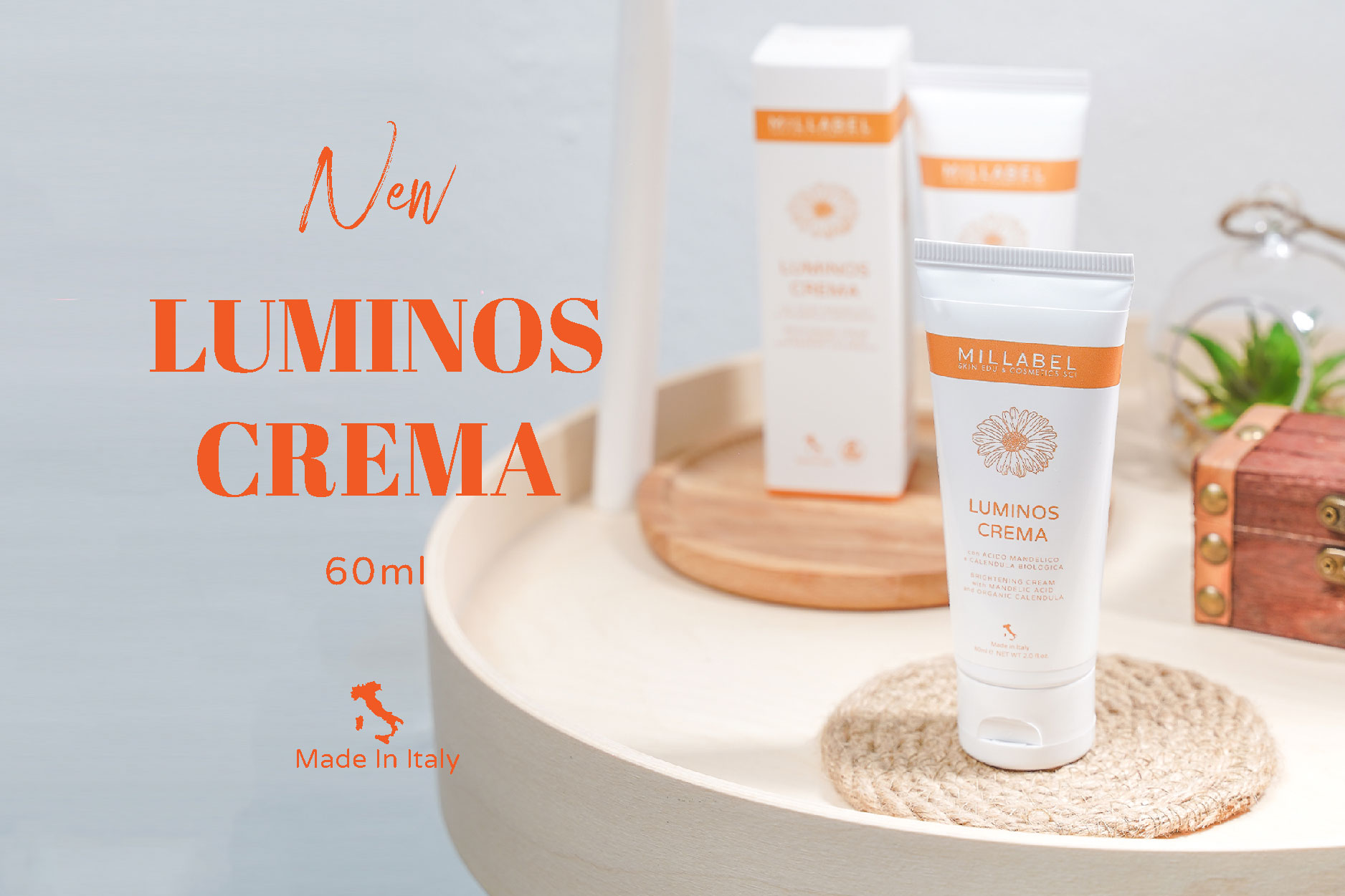 Luminos Crema – Naturally Depigmentation | MILLABEL